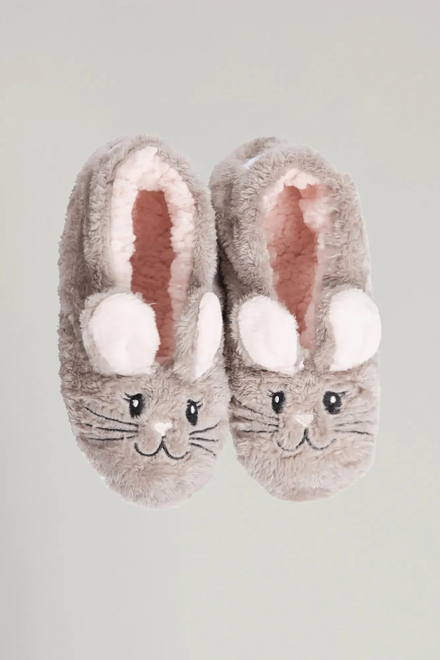 Snuggle Bunny Footsies | Bunny Ears Footie Slippers – Faceplant Dreams
