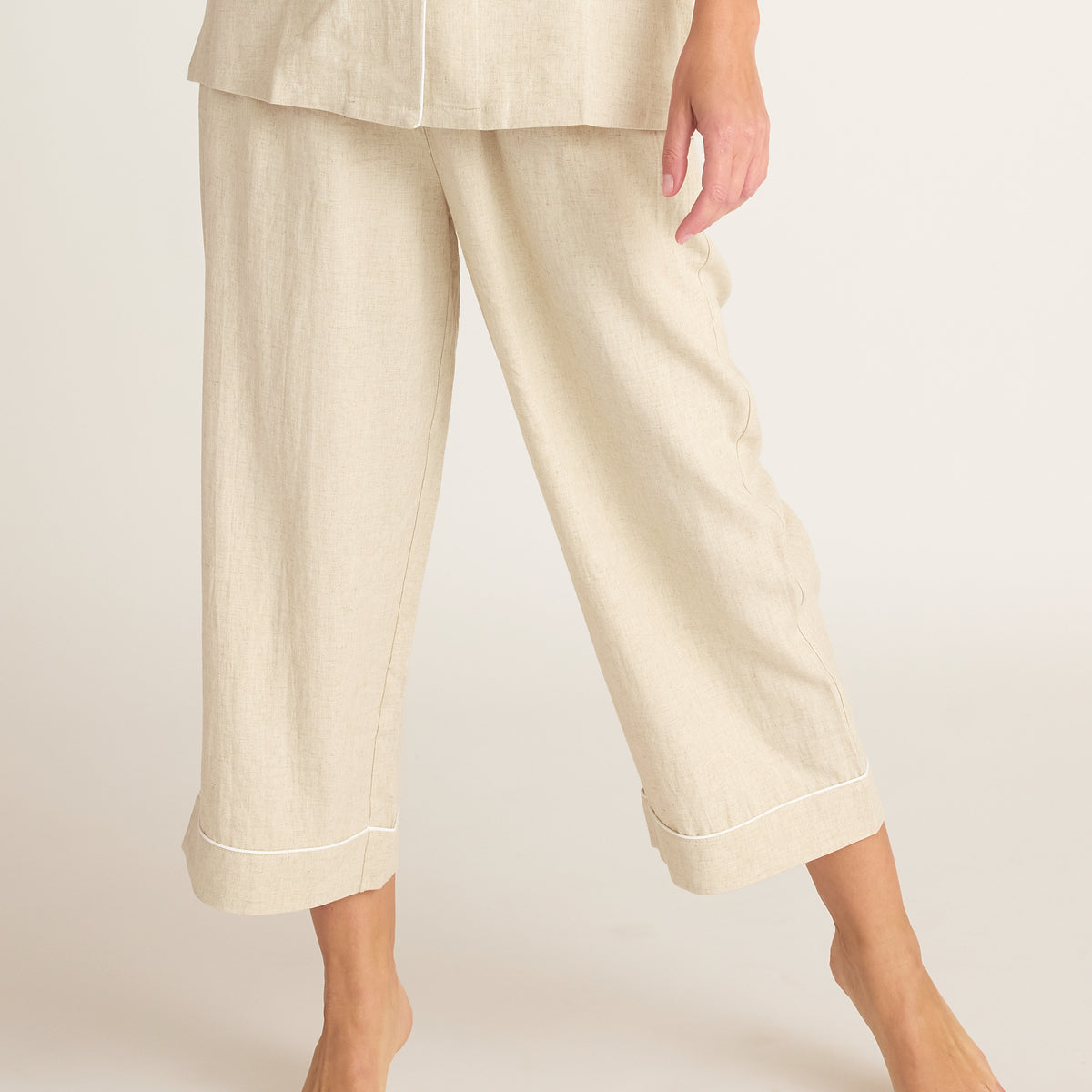 Linen Capri Pant – Faceplant Dreams